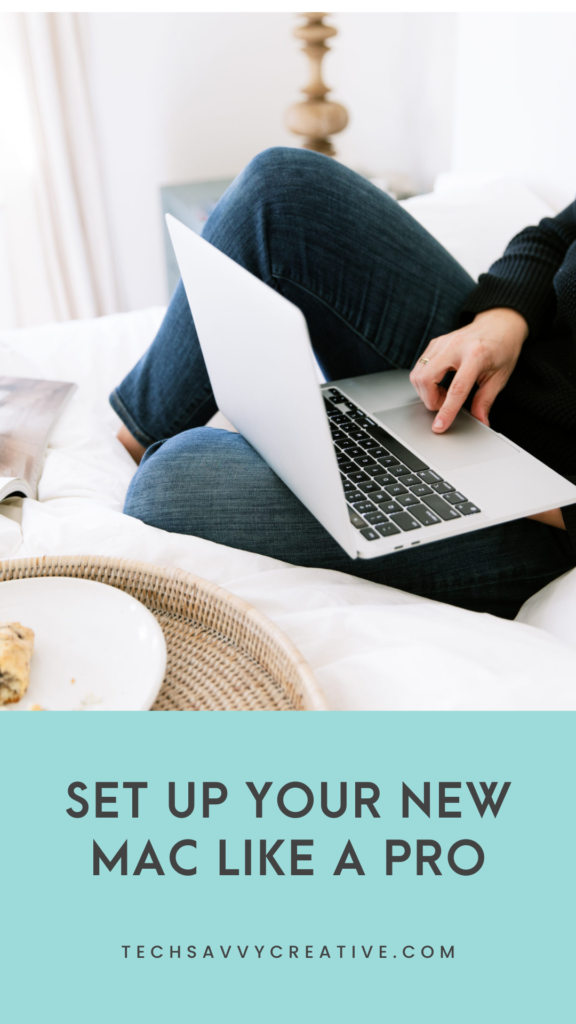 How to Set Up a New Computer - Tech Savvy Creative